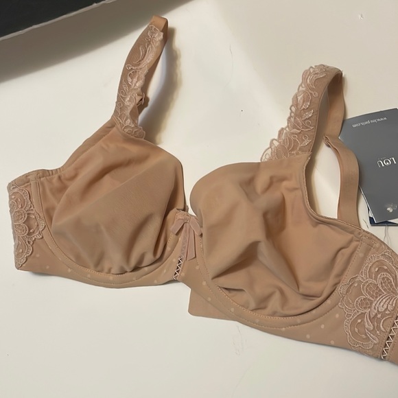 lou paris | Intimates & Sleepwear | I Love Lou Kat Nude 34c | Poshmark